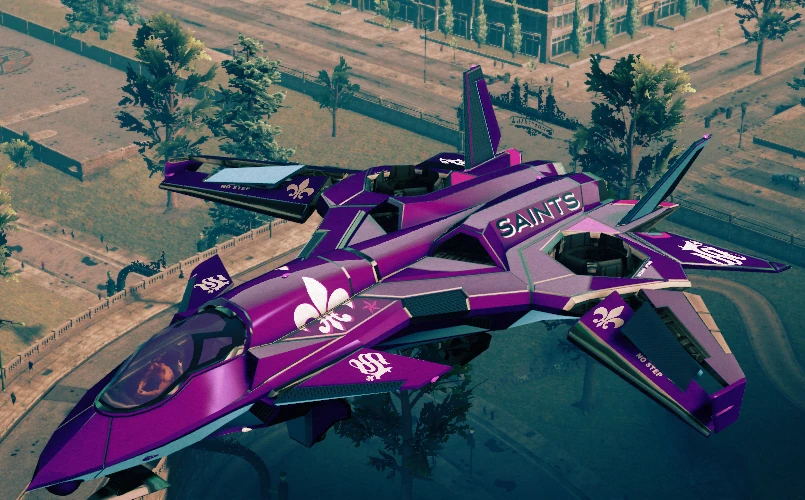 Saints VTol (Saints Row IV) | Wiki Vehículos de Juegos | Fandom
