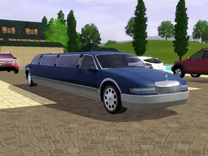 Limo Sybelle bleue (Sims 3) | Wiki Vehículos de Juegos | Fandom