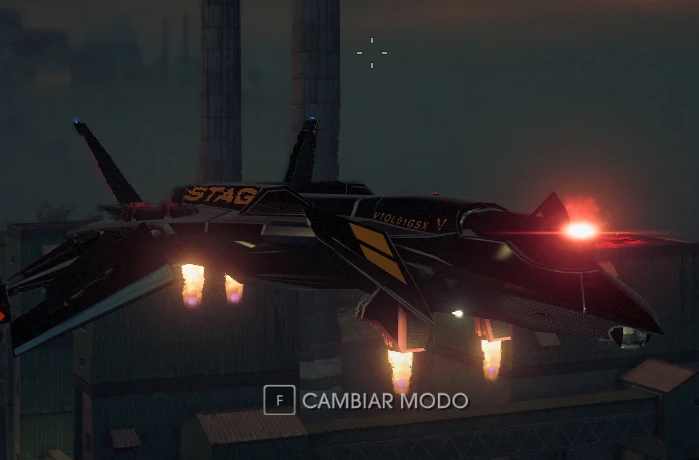 F-69 VTol Especial (Saints Row IV) | Wiki Vehículos de Juegos | Fandom
