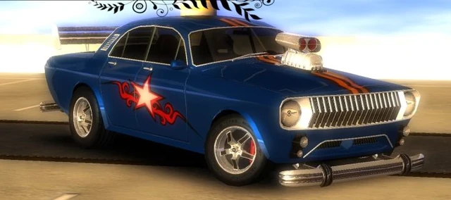 Sputnik R4 2.5L (Communism Muscle Cars: Made in USSR) | Wiki Vehículos ...