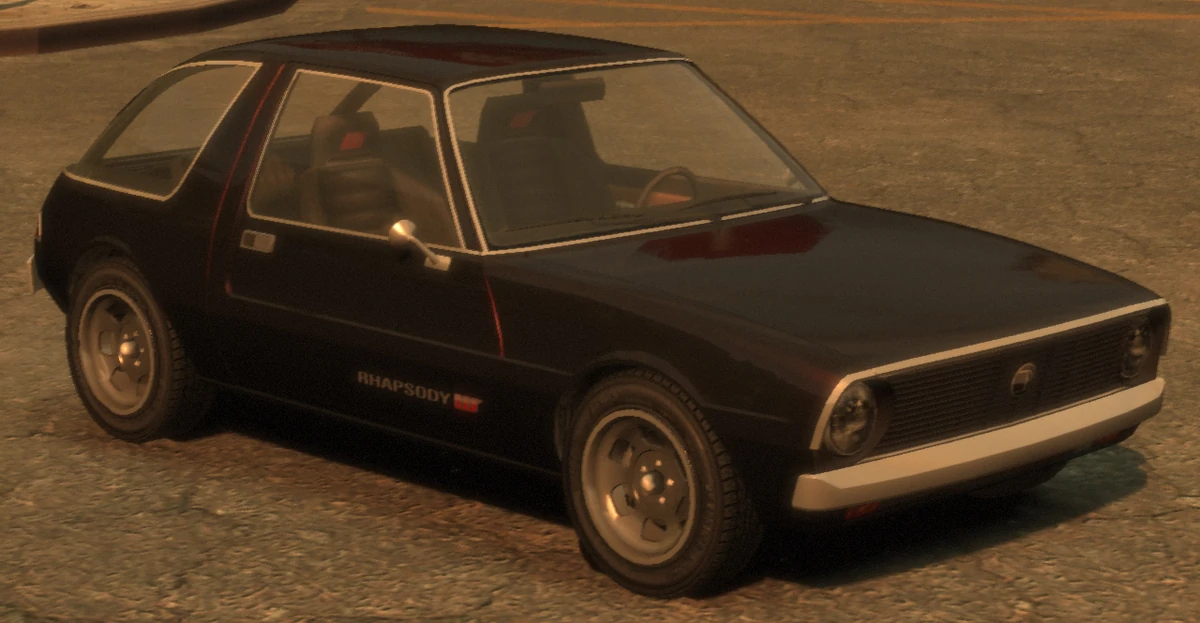Rhapsody (GTA IV:TLAD) | Wiki Vehículos de Juegos | Fandom