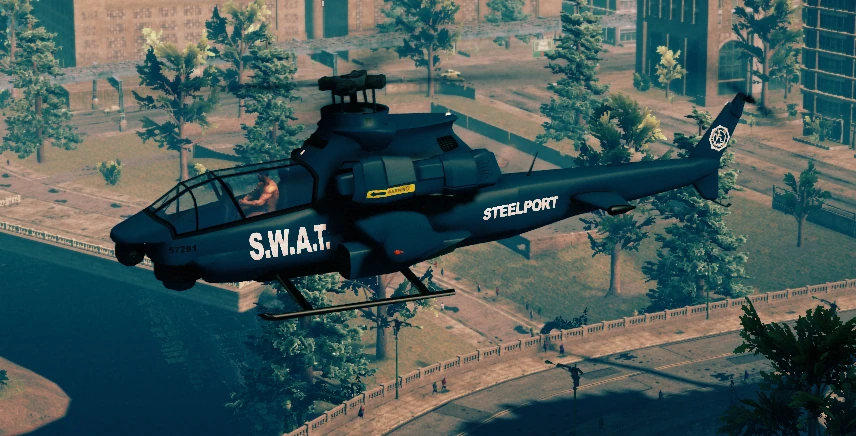 Tornado SWAT (Saints Row IV) | Wiki Vehículos de Juegos | Fandom