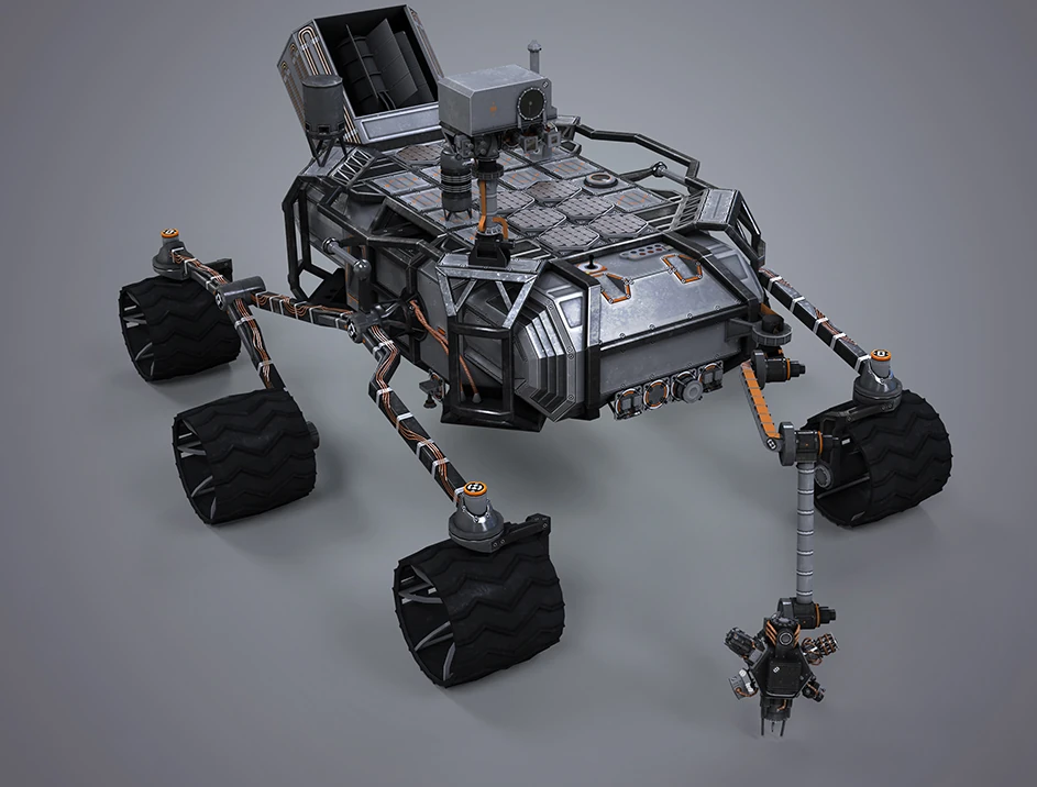 Large Rover (Take on Mars) | Wiki Vehículos de Juegos | Fandom