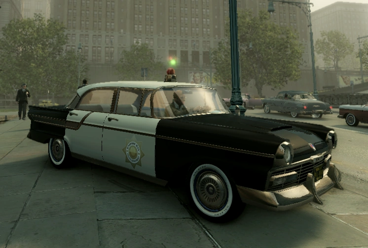Smith Custom 200 Policía (Mafia II) | Wiki Vehículos de Juegos | Fandom