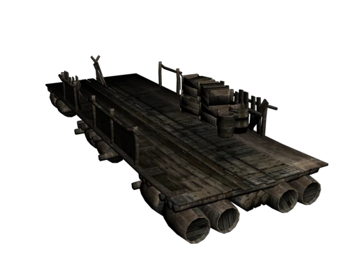 Balsa (Red Dead Redemption) | Wiki Vehículos de Juegos | Fandom