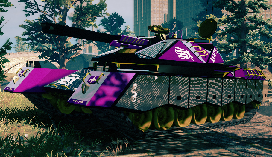 Saints Crusader Saints Row Iv Wiki Vehículos De Juegos Fandom