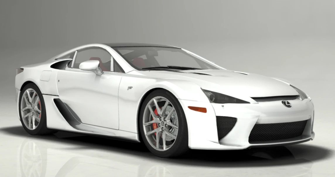 Lexus LFA (Simraceway) | Wiki Vehículos de Juegos | Fandom