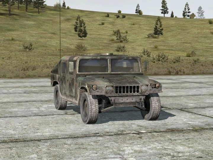 AM General HMMWV (ArmA 2) | Wiki Vehículos de Juegos | Fandom
