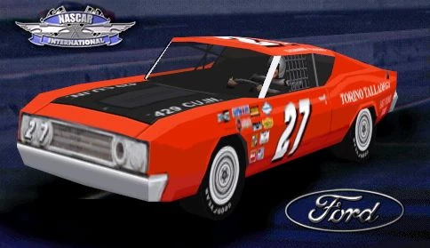 Ford Torino Tallageda (NASCAR Legends) | Wiki Vehículos de Juegos | Fandom