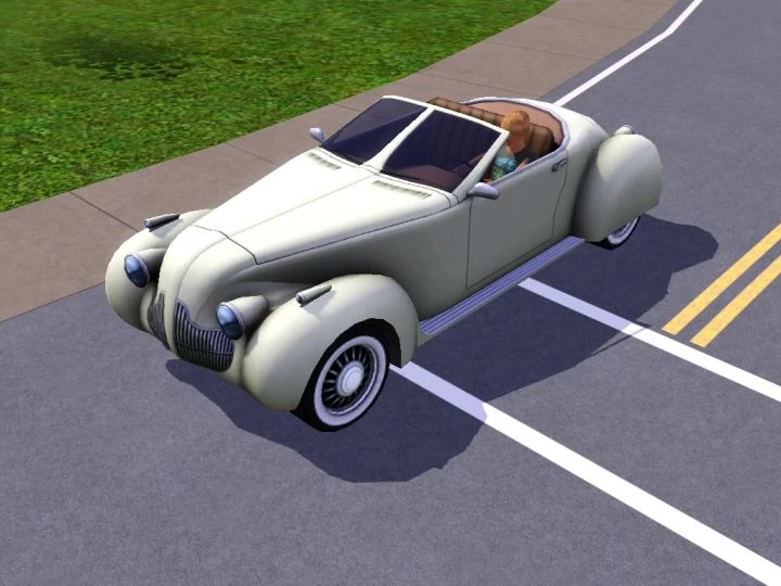 Buick Eight (Sims 3) | Wiki Vehículos de Juegos | Fandom