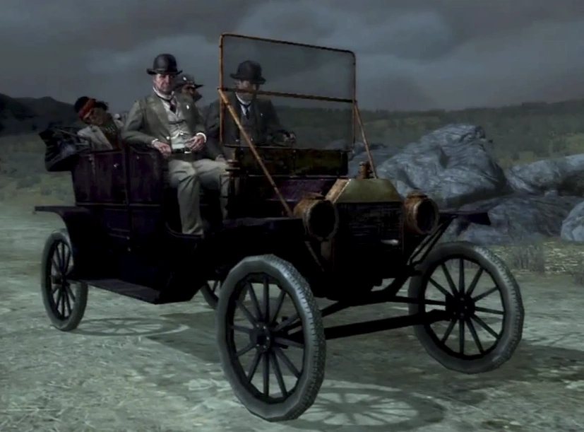 Automóvil (Red Dead Redemption) | Wiki Vehículos de Juegos | Fandom