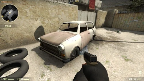 Trabant 601 Universal (Counter Strike: Global Offensive) | Wiki ...
