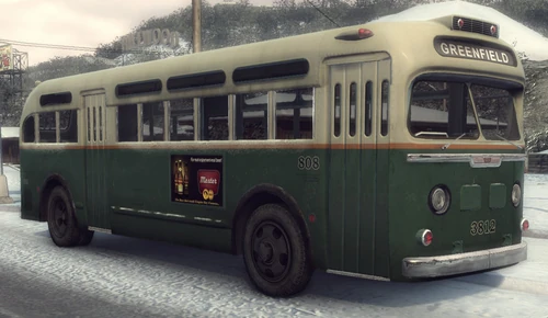 Parry Bus 1945 (Mafia II) | Wiki Vehículos de Juegos | Fandom