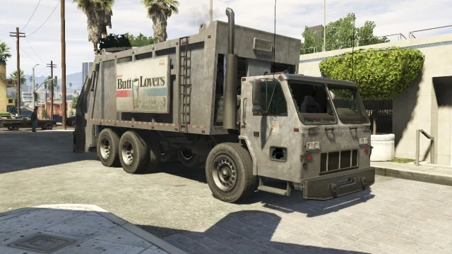Trashmaster (Grand Theft Auto V) | Wiki Vehículos de Juegos | Fandom