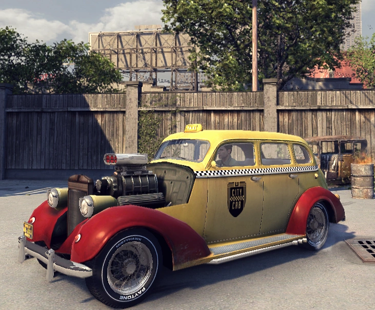 Shubert 38 Taxi Tuning (Mafia II) | Wiki Vehículos de Juegos | Fandom