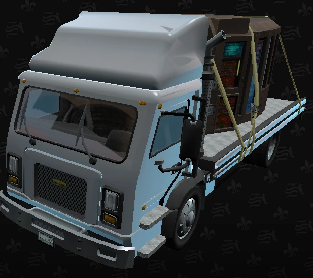 Flatbed "Computer" (Saints Row: The Third) | Wiki Vehículos de Juegos ...