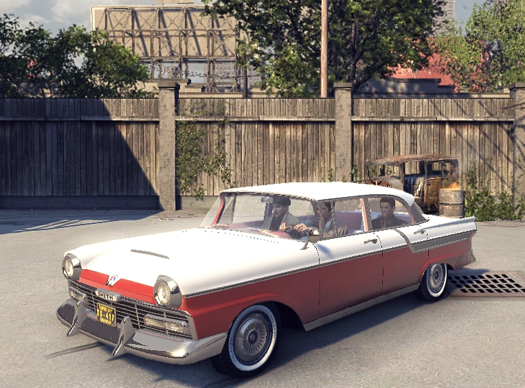 Smith Custom 200 (Mafia II) | Wiki Vehículos de Juegos | Fandom