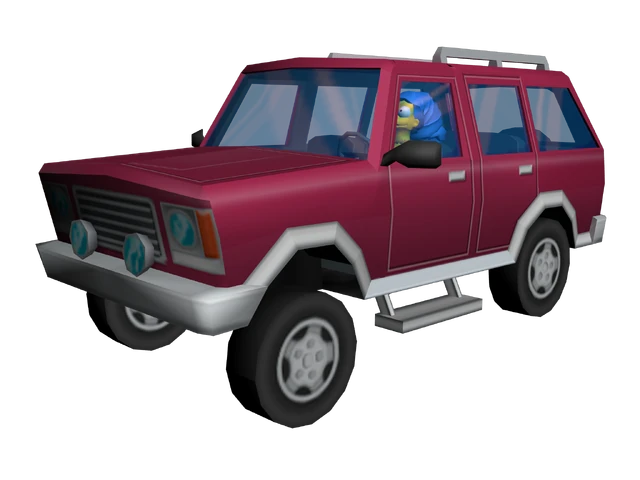 Canyonero (The Simpsons: Hit & Run) | Wiki Vehículos de Juegos | Fandom