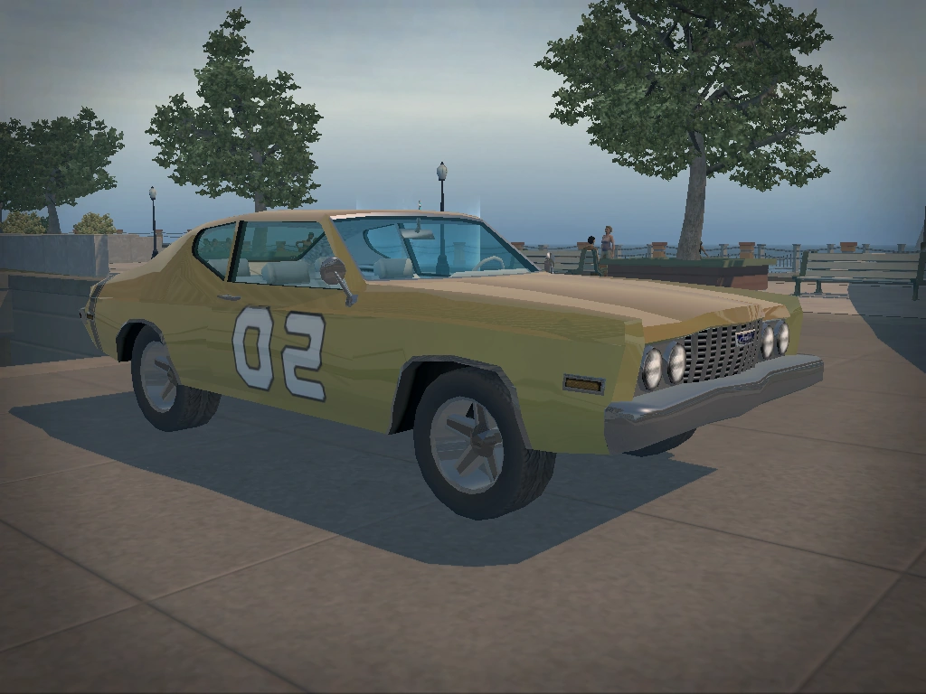 Bootlegger Special (Saints Row 2) | Wiki Vehículos de Juegos | Fandom