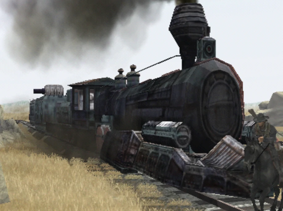Tren Blindado (Red Dead Revolver) | Wiki Vehículos de Juegos | Fandom