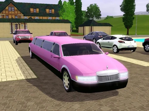 Limo Sybelle YL rose (Sims 3) | Wiki Vehículos de Juegos | Fandom