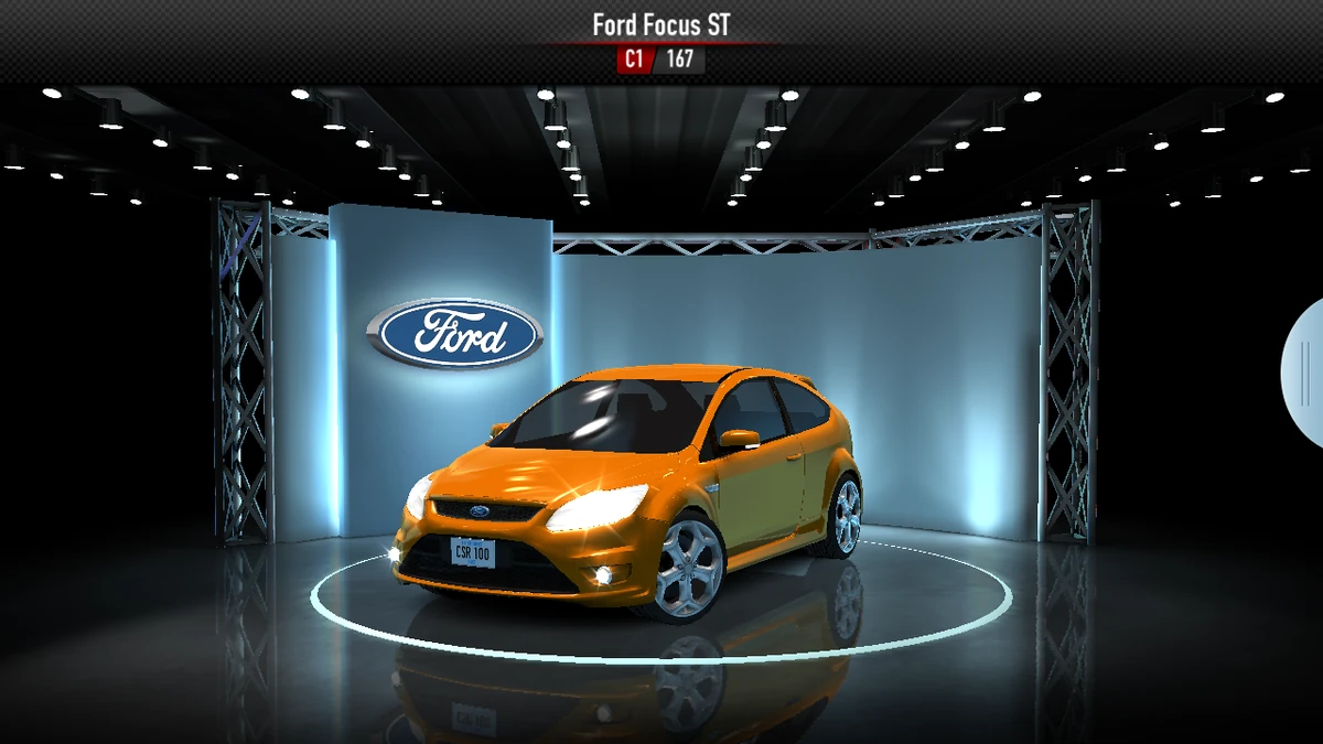 Ford Focus ST (CSR Racing) | Wiki Vehículos de Juegos | Fandom