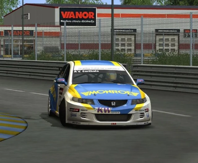 Honda Accord WTCC (Race On) | Wiki Vehículos de Juegos | Fandom
