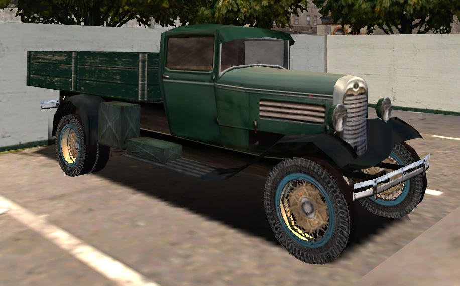 Bolt Truck Flatbed (Mafia) | Wiki Vehículos de Juegos | Fandom