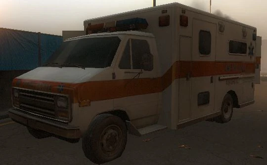 Chevrolet G-Series Ambulancia (Left 4 Dead 2) | Wiki Vehículos de ...