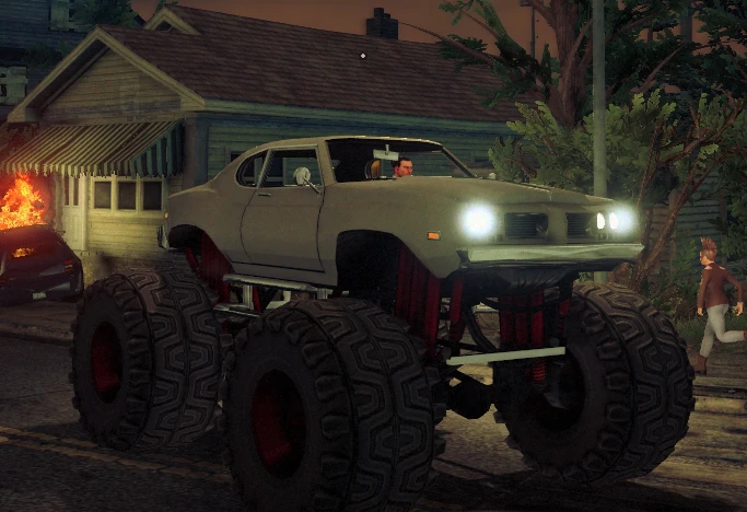 Bootlegger XL (Saints Row IV) | Wiki Vehículos de Juegos | Fandom