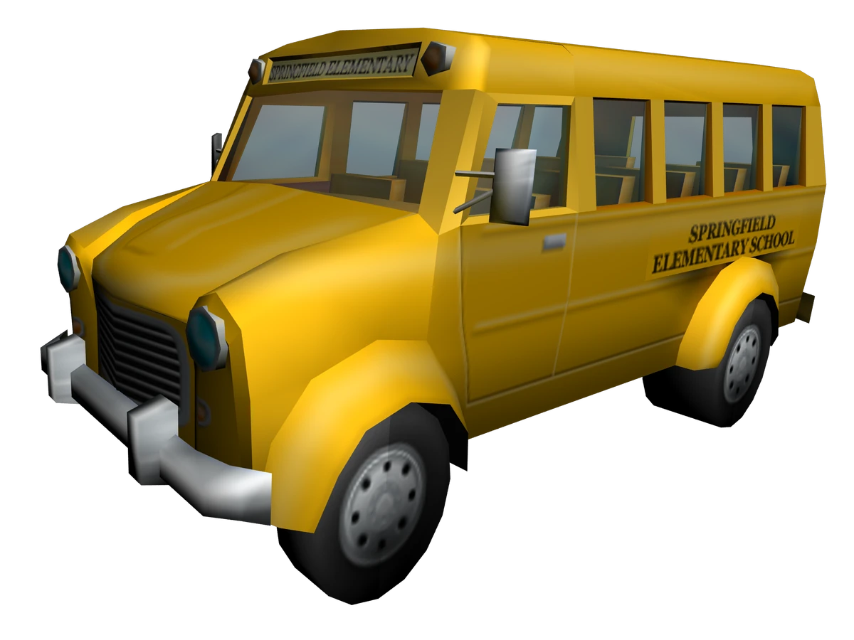 School Bus (The Simpsons: Hit & Run) | Wiki Vehículos de Juegos | Fandom