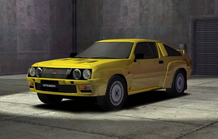 Mitsubishi Starion (Sega GT 2002) | Wiki Vehículos de Juegos | Fandom