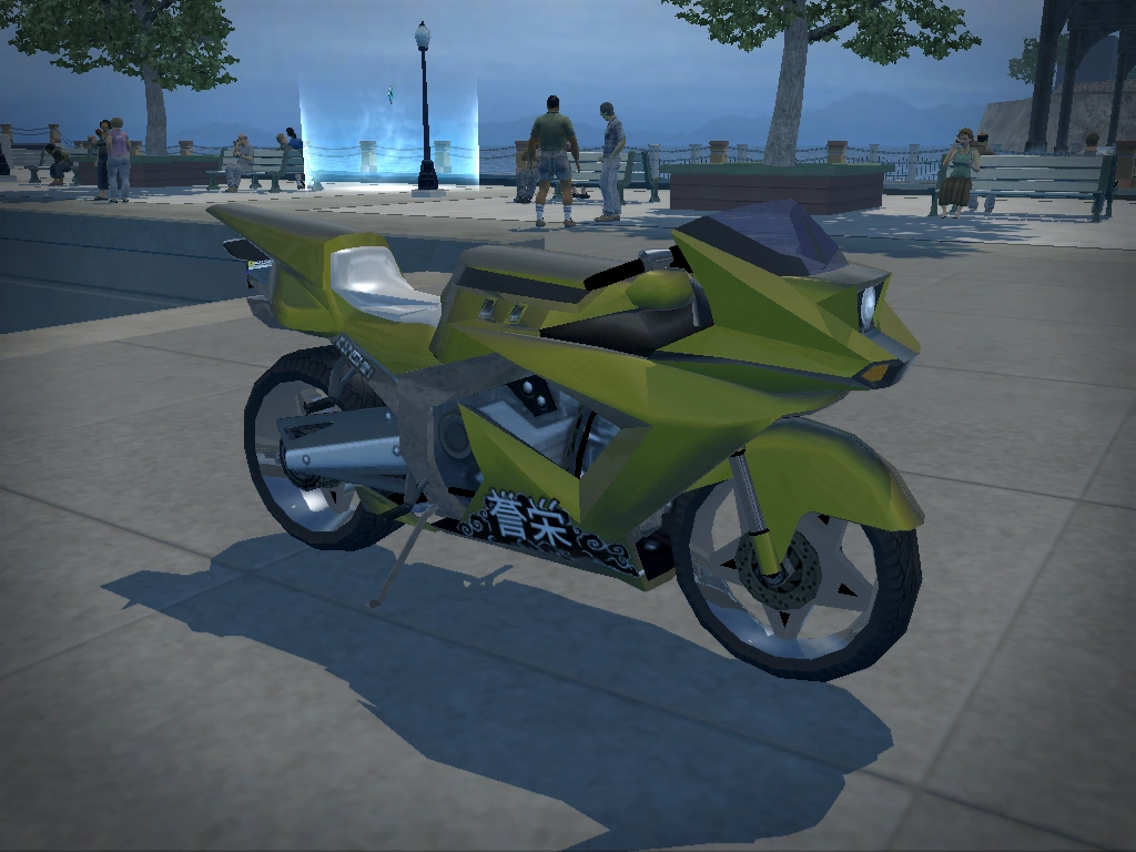 Kenshin Ronin (Saints Row 2) | Wiki Vehículos de Juegos | Fandom