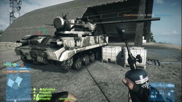 KBP 9K22 Tunguska (Battlefield 3) | Wiki Vehículos de Juegos | Fandom