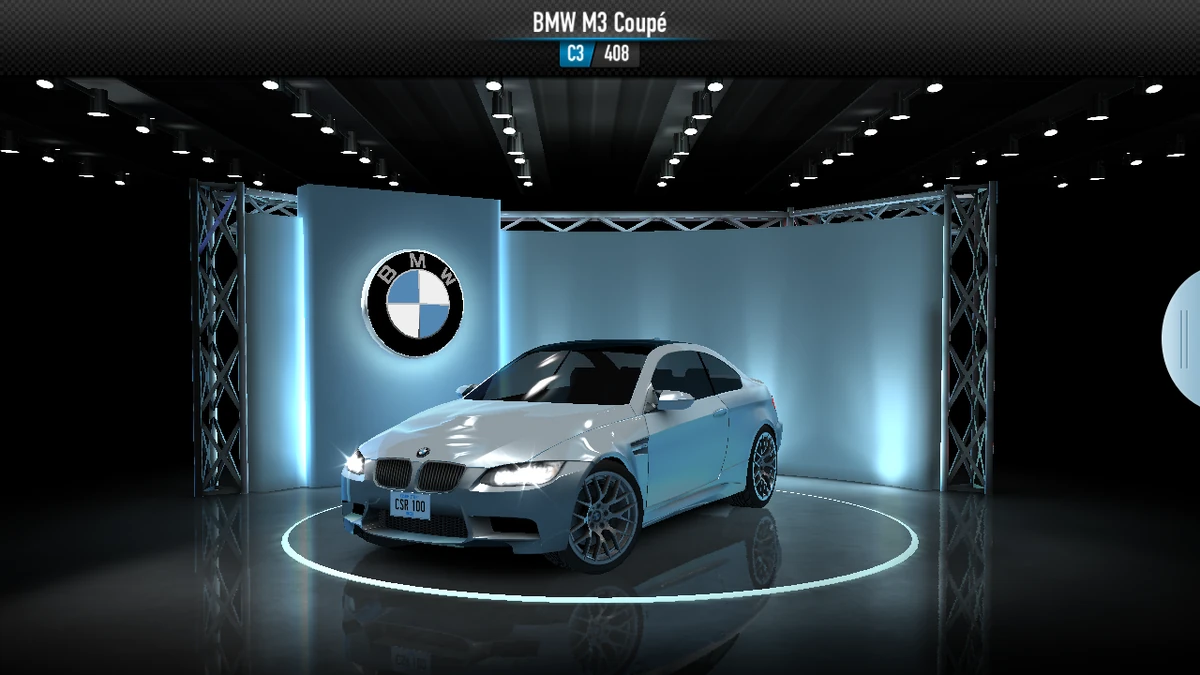 BMW M3 Coupe (CSR Racing) | Wiki Vehículos de Juegos | Fandom