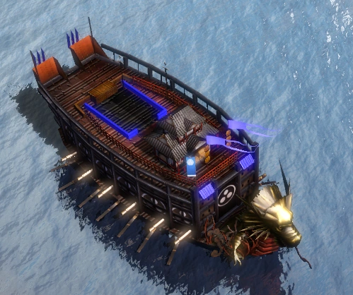 Atakabune (Age of Empires III) | Wiki Vehículos de Juegos | Fandom