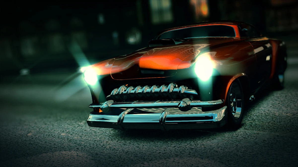 'The Road Wolf' (Ridge Racer: Unbounded) | Wiki Vehículos de Juegos ...