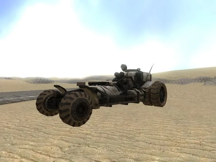 Salt Racer (Borderlands) | Wiki Vehículos de Juegos | Fandom