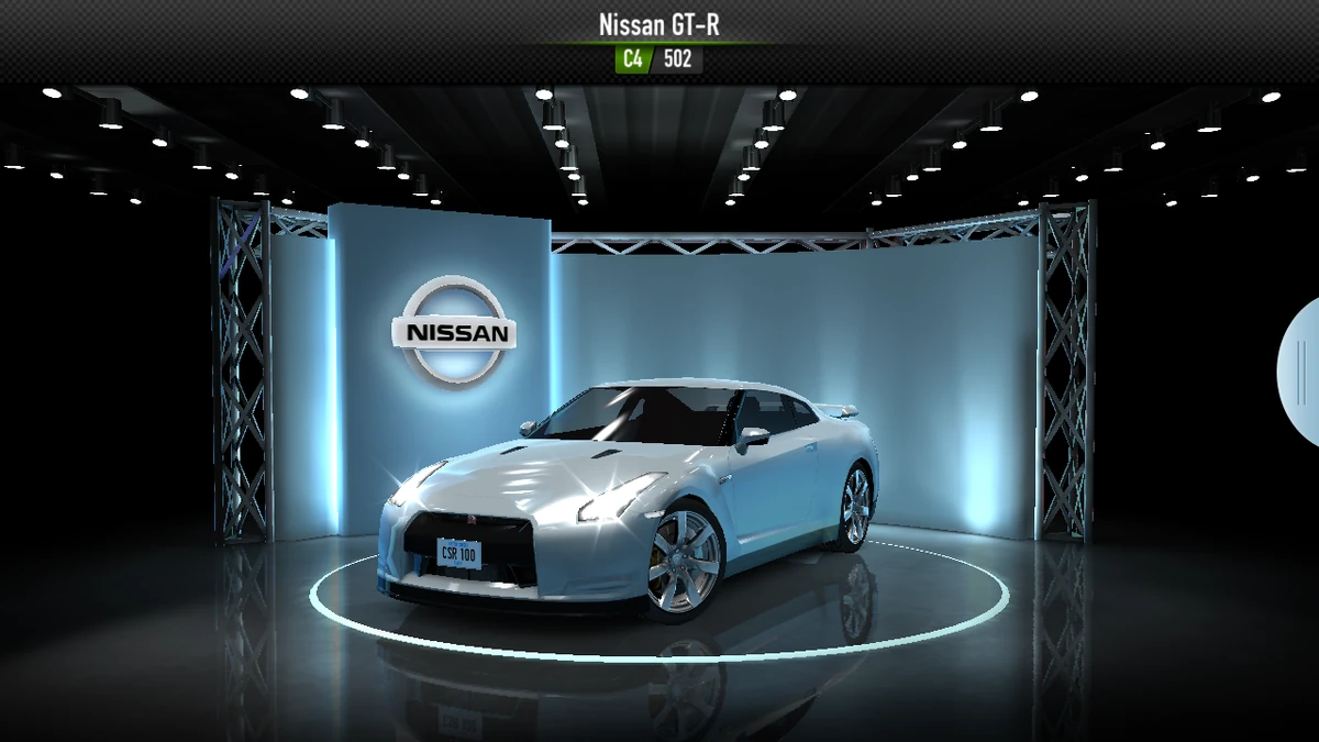 Nissan GT-R (CSR Racing) | Wiki Vehículos de Juegos | Fandom