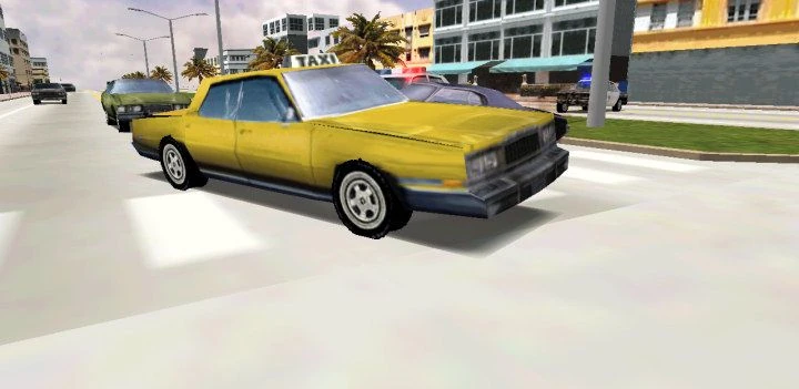 Chevrolet Caprice Taxi (Driver) | Wiki Vehículos de Juegos | Fandom