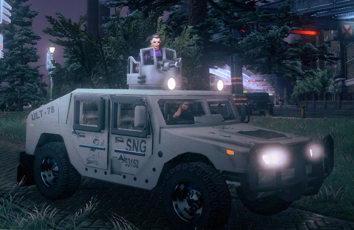 Bulldog SNG (Saints Row IV) | Wiki Vehículos de Juegos | Fandom