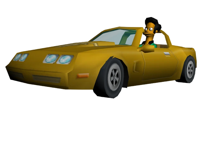 Longhorn (The Simpsons: Hit & Run) | Wiki Vehículos de Juegos | Fandom