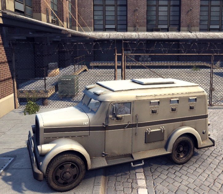 Shubert Armored Truck (Mafia II) | Wiki Vehículos de Juegos | Fandom