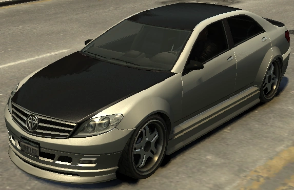 Schafter Custom (GTA IV:TBOGT) | Wiki Vehículos de Juegos | Fandom