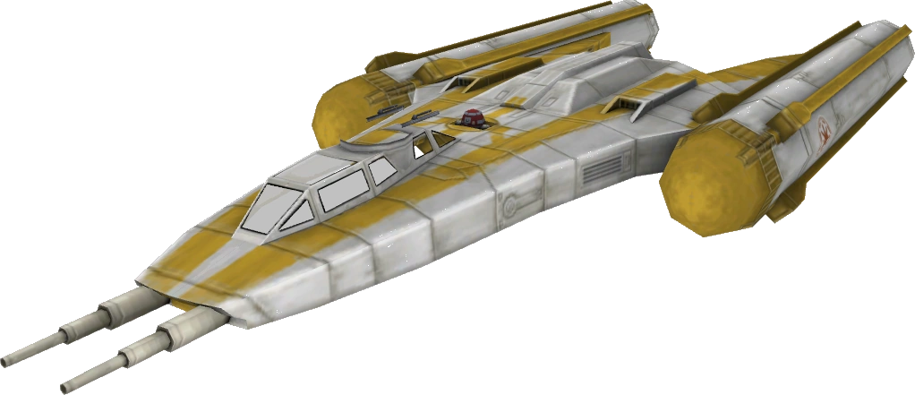 Y-Wing (Star Wars: Clone Wars Online) | Wiki Vehículos de Juegos | Fandom