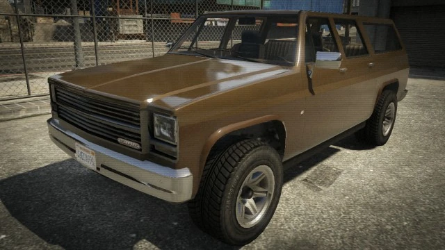 Rancher XL (Grand Theft Auto V) | Wiki Vehículos de Juegos | Fandom