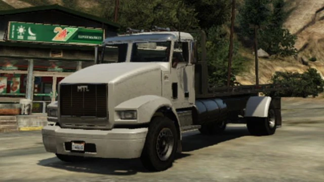 Flatbed (Grand Theft Auto V) | Wiki Vehículos de Juegos | Fandom