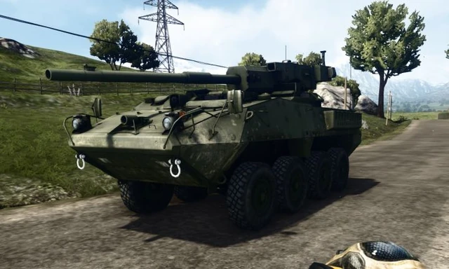 General Dynamics Stryker MGS (Battlefield 3) | Wiki Vehículos de Juegos ...