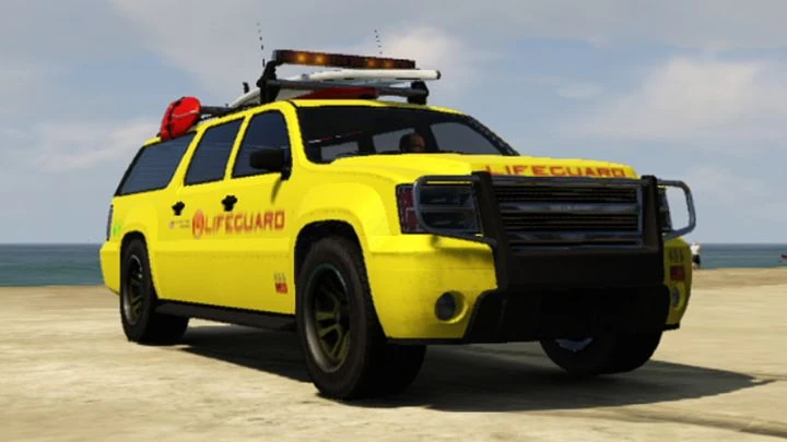 Lifeguard (Grand Theft Auto V) | Wiki Vehículos de Juegos | Fandom