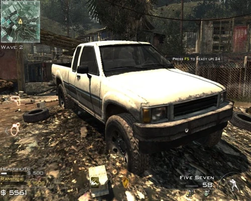 Toyota Hilux (Call of Duty: Modern Warfare 3) | Wiki Vehículos de ...